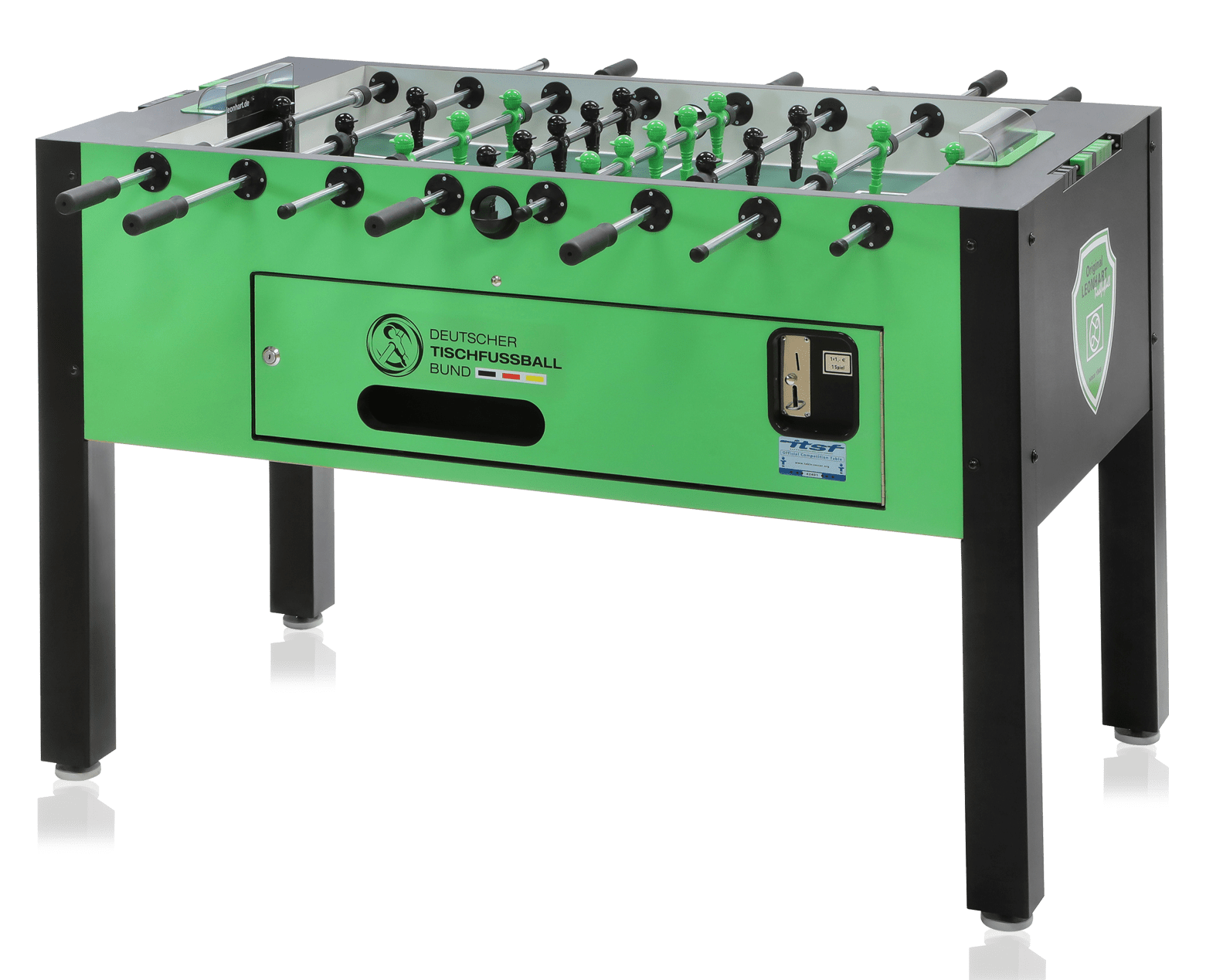 Leonhart Professional Coin-Op Foosball Table – TableGamesHQ